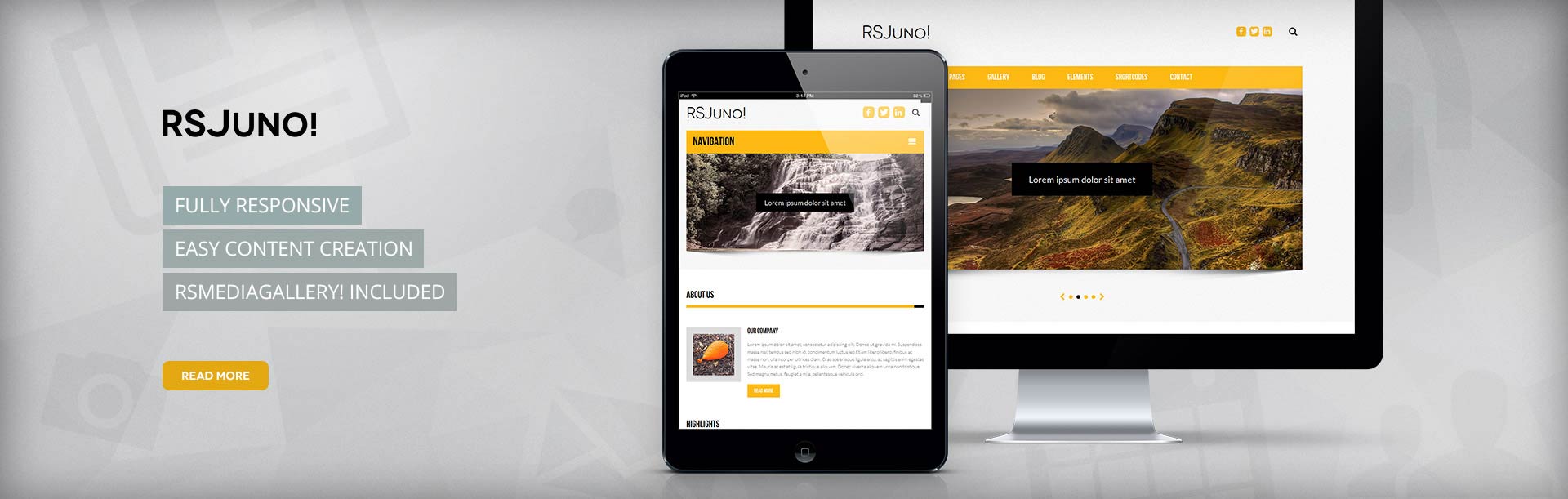 Joomla Extensions, Templates, Plugins and Modules from RSJoomla